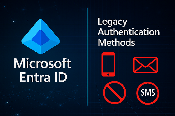 Deprecation Legacy Authentication Methods